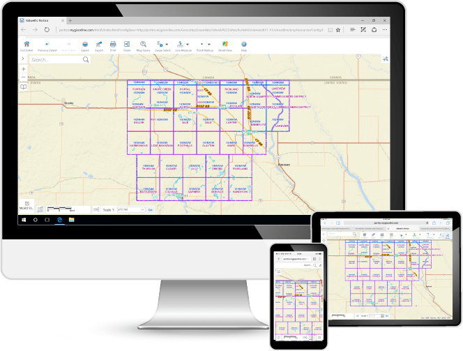 Portico - GIS Web Solution - Sidwell