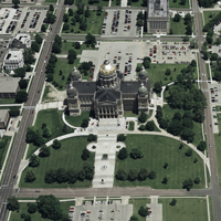 Specialty Maps: Des Moines IA Capitol Building - Sidwell