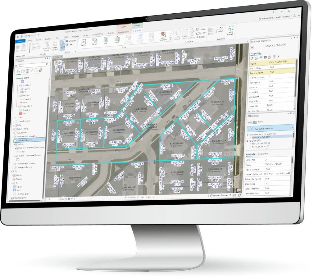 arcgis pro parcel fabric migration - Sidwell